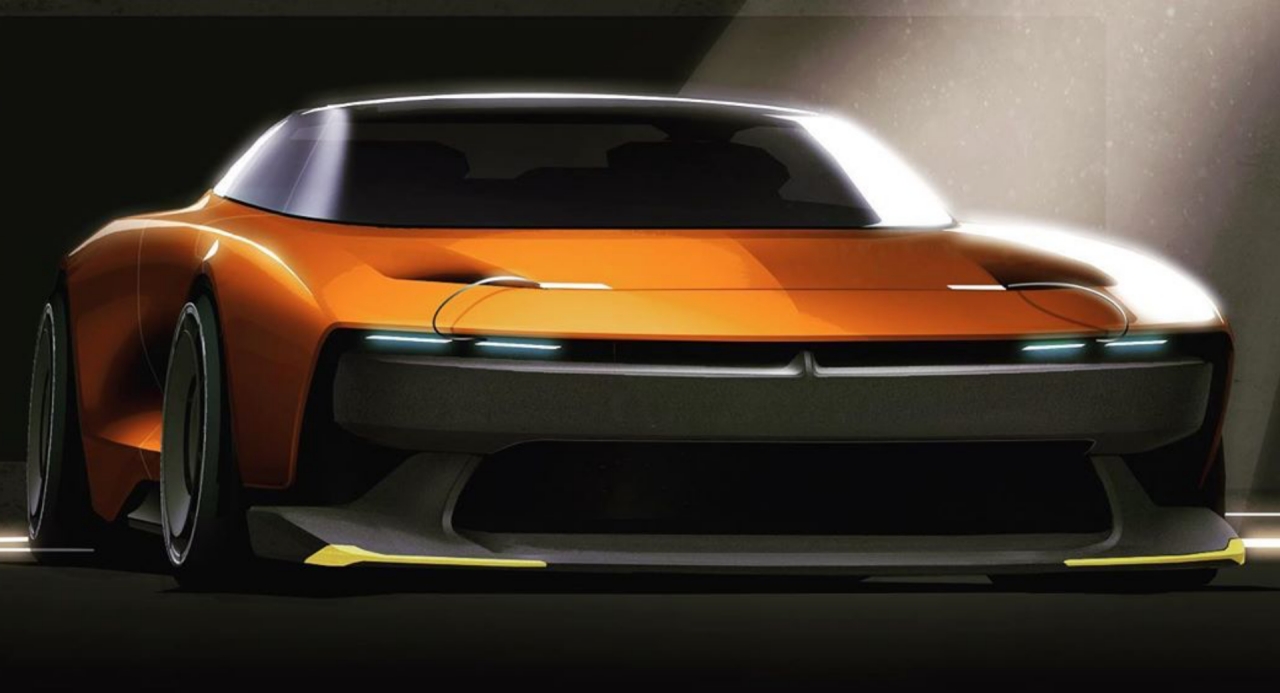FCA Boss Reveals Rejected Next-Gen Dodge Charger / Challenger Sketch ...