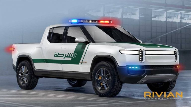 We Could See Rivian R1S And R1T Working As Police Cruisers (But PD’s ...