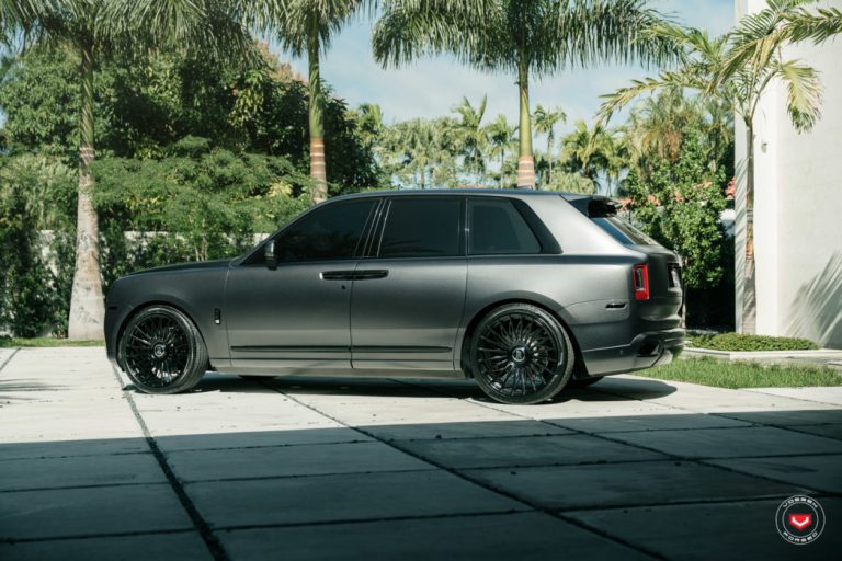 What Do You Think Of This Rolls-Royce Cullinan Tune? | Carscoops