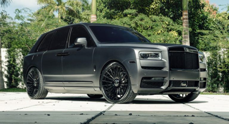 What Do You Think Of This Rolls-Royce Cullinan Tune? | Carscoops