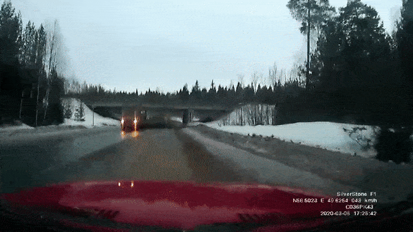 Final Destination 2 Log Truck