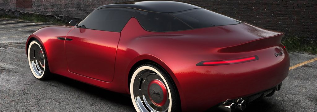 French Designer Explores Studebaker Revival With Sleek Coupe Inspired ...