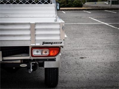 Suzuki Jimny Gets A Cute Ute Conversion In New Zealand | Carscoops