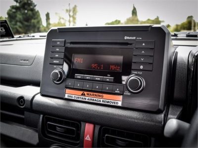 Suzuki Jimny Gets A Cute Ute Conversion In New Zealand | Carscoops