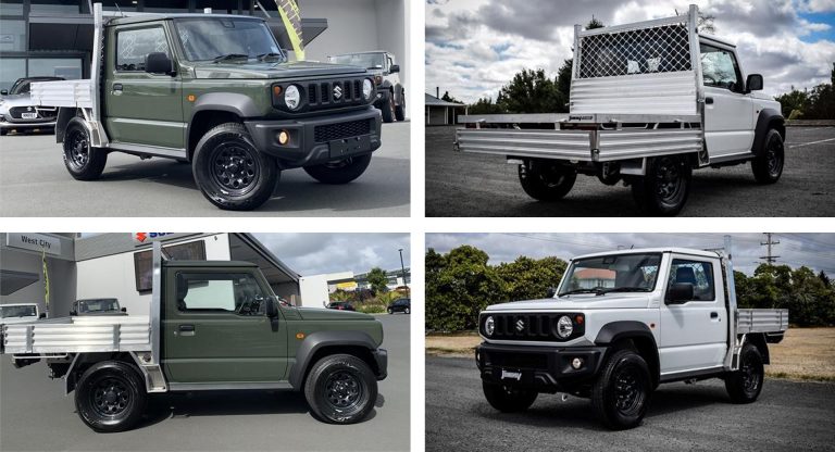 Suzuki Jimny Gets A Cute Ute Conversion In New Zealand | Carscoops