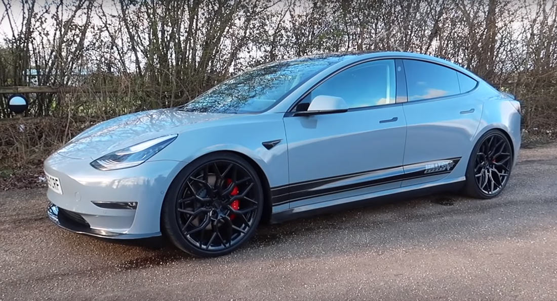 This Tesla Model 3 Is So Good At Faking It Sounds Like A V12 This Tesla Model 3 Is So Good At Faking It Sounds Like A V12
