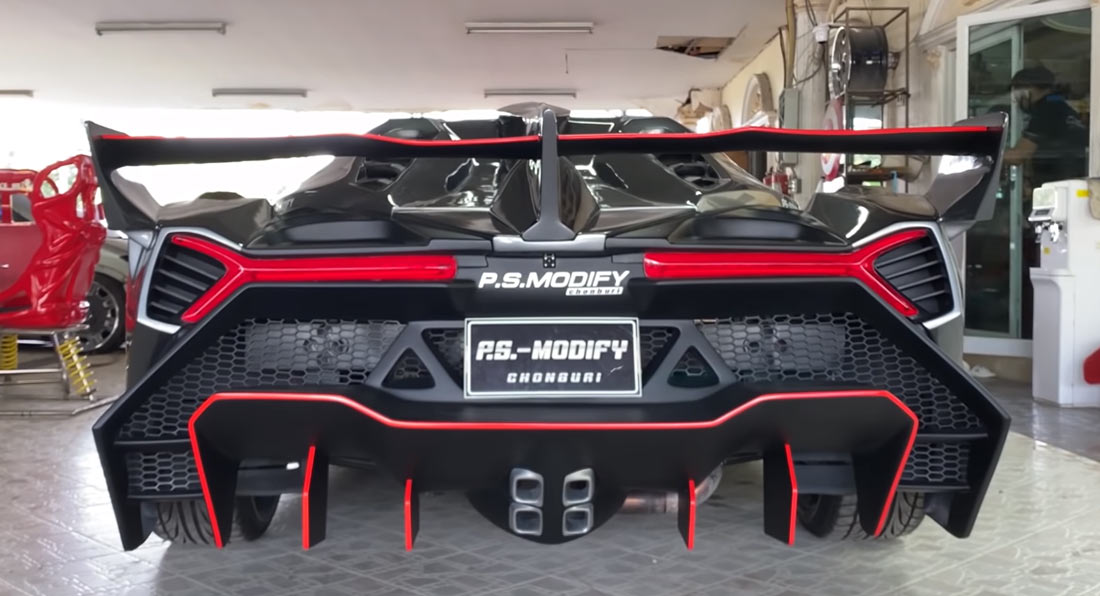 Thai Shop Turns Toyota MR2s, Honda Preludes And Others Into Lambo ...