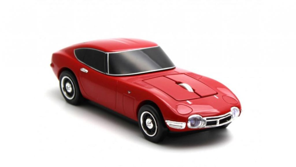 Browse The Web In Style With $69 Toyota 2000GT Wireless Mouse | Carscoops