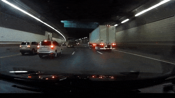 Watch A Dump Truck Flip Over In Boston’s Big Dig Tunnel | Carscoops