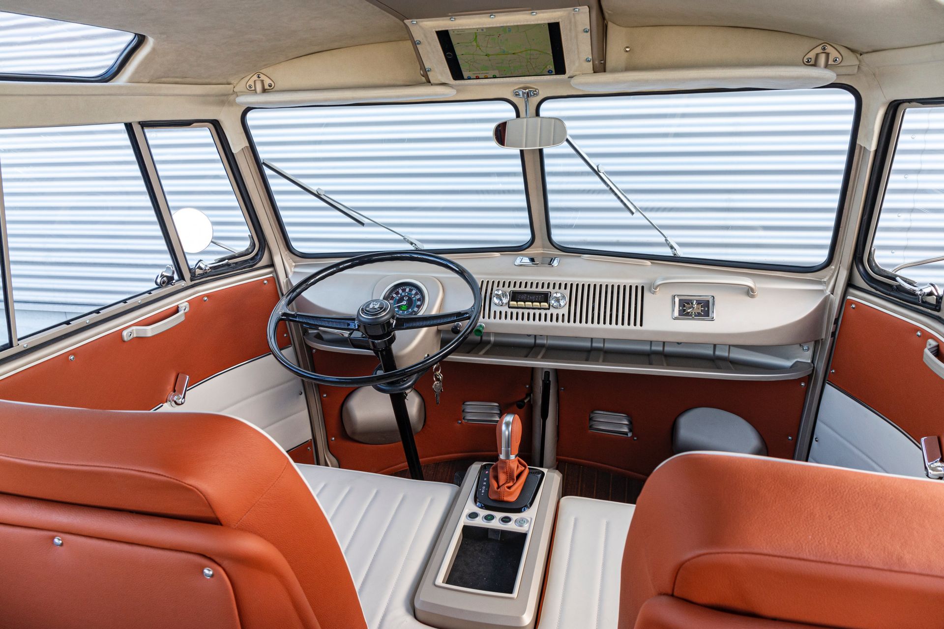 VW e-Bulli Is A 1966 T1 'Samba Bus' Restomod Gone Electric, Costs $70k ...