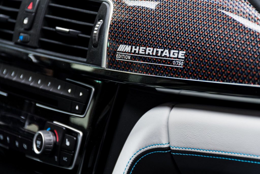 Check Out A Rare BMW M4 Edition M Heritage In Laguna Seca Blue | Carscoops