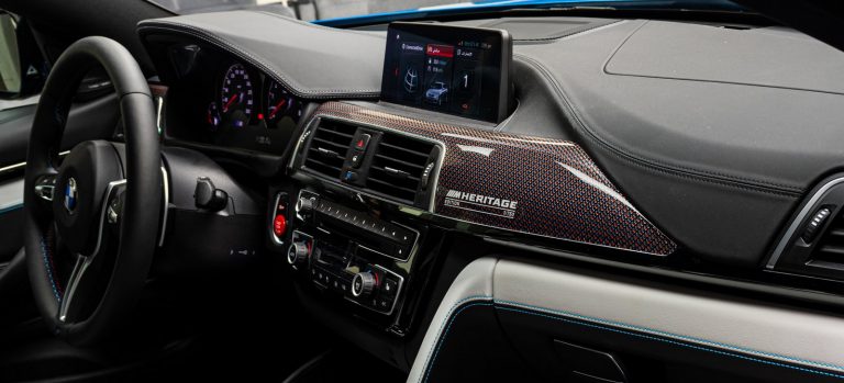 Check Out A Rare BMW M4 Edition M Heritage In Laguna Seca Blue | Carscoops