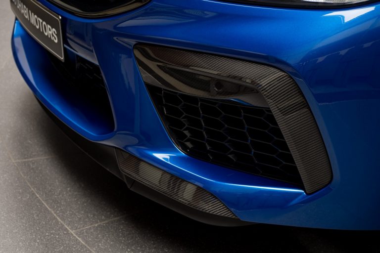 Sonic Speed Blue Looks Perfect On The BMW M8 Competition Gran Coupe ...