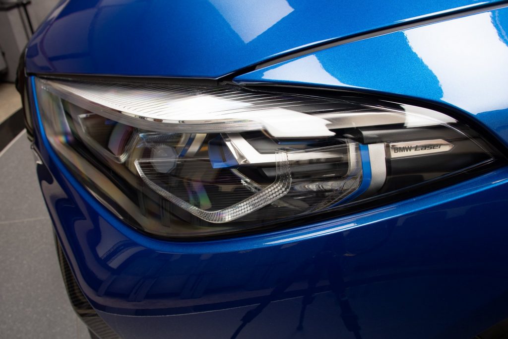 Sonic Speed Blue Looks Perfect On The BMW M8 Competition Gran Coupe ...