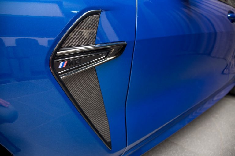 Sonic Speed Blue Looks Perfect On The BMW M8 Competition Gran Coupe ...