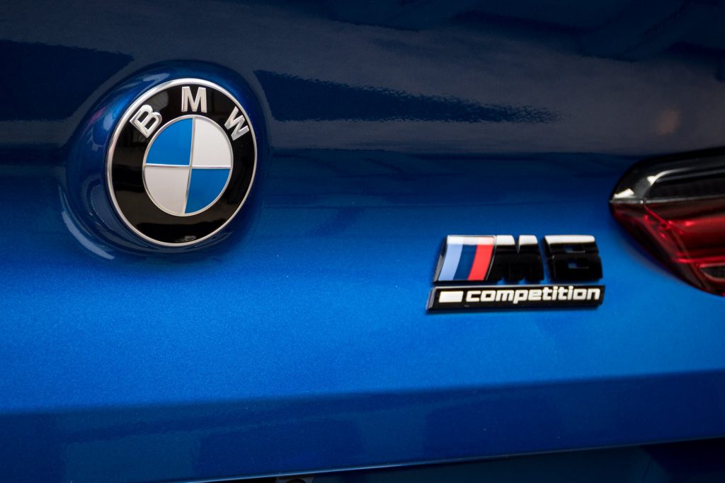 Sonic Speed Blue Looks Perfect On The BMW M8 Competition Gran Coupe ...