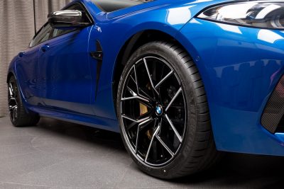 Sonic Speed Blue Looks Perfect On The BMW M8 Competition Gran Coupe ...