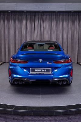 Sonic Speed Blue Looks Perfect On The BMW M8 Competition Gran Coupe ...