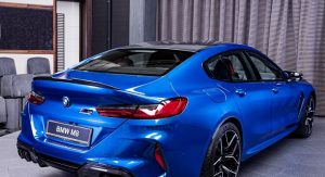 Sonic Speed Blue Looks Perfect On The BMW M8 Competition Gran Coupe ...