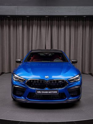 Sonic Speed Blue Looks Perfect On The BMW M8 Competition Gran Coupe ...