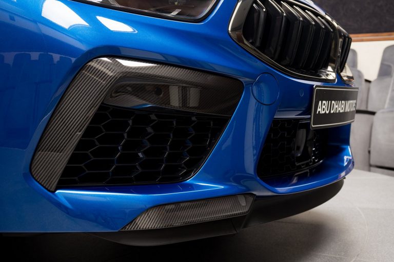 Sonic Speed Blue Looks Perfect On The BMW M8 Competition Gran Coupe ...