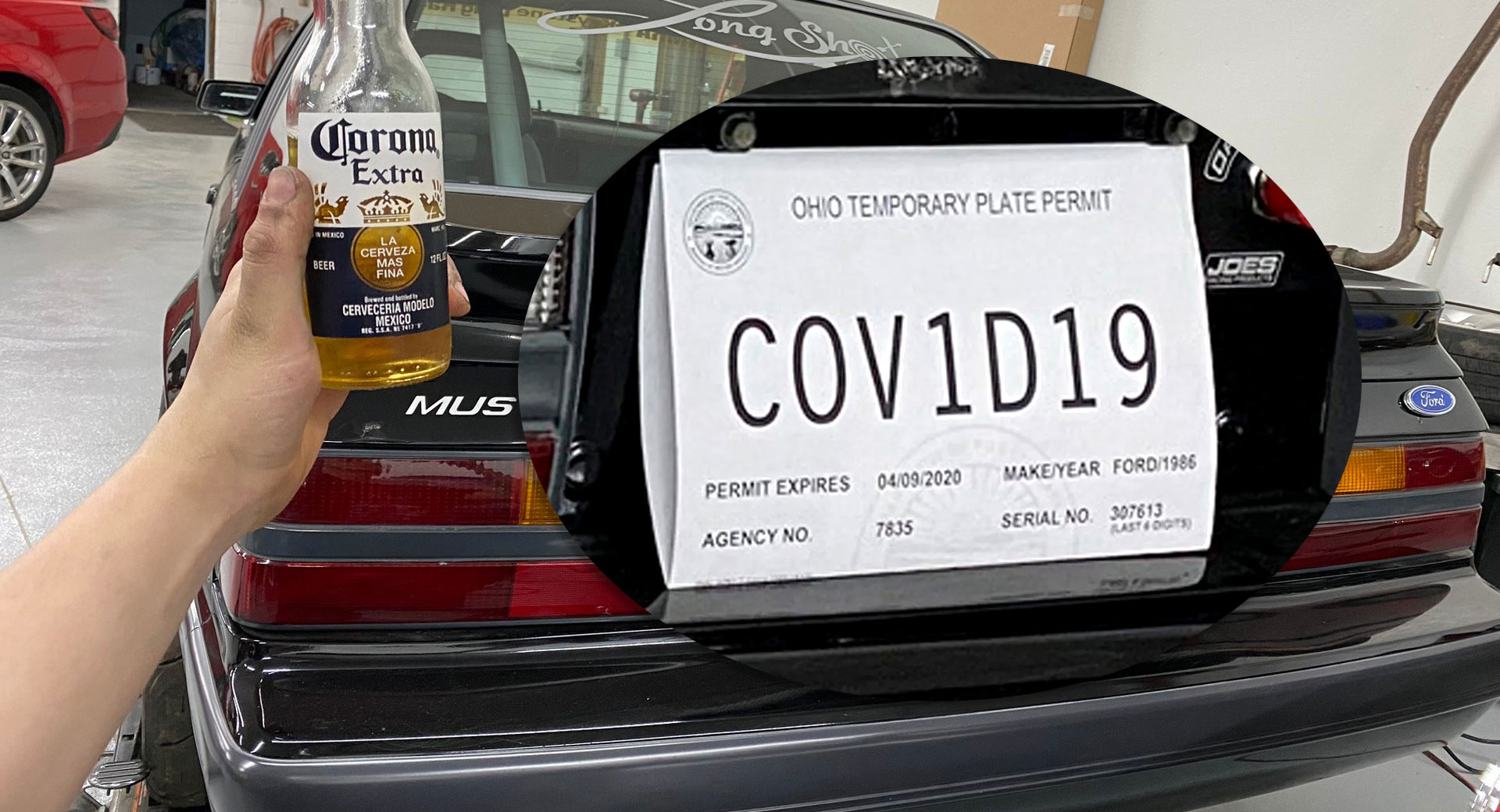 Are you getting a custom license plate for your Mach-E? Any ideas ...