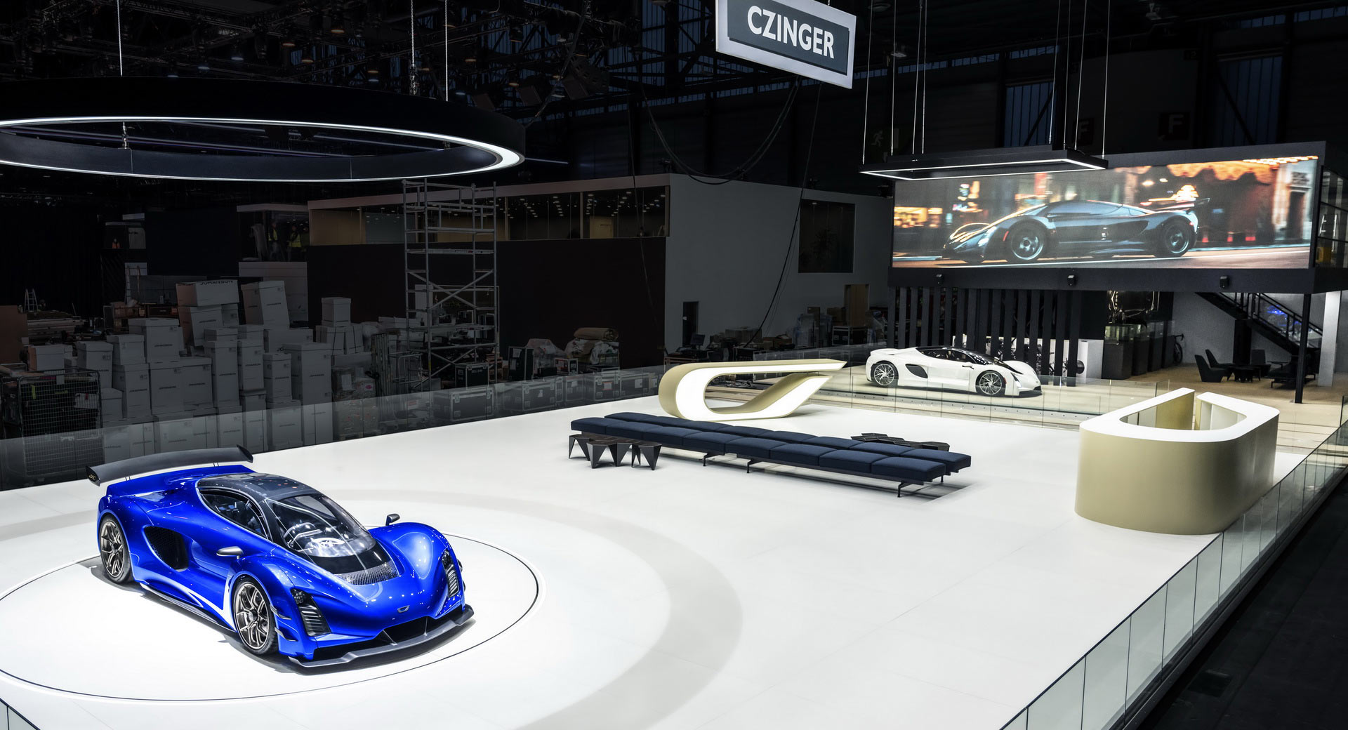 Czinger Global Brand Launch Set For March 10 As 21C Hypercar Went To ...