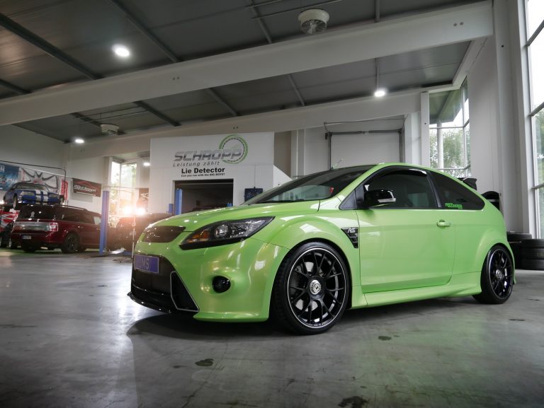 Ford Focus RS Mk2 Gets Some Fine Tuning From JMS | Carscoops