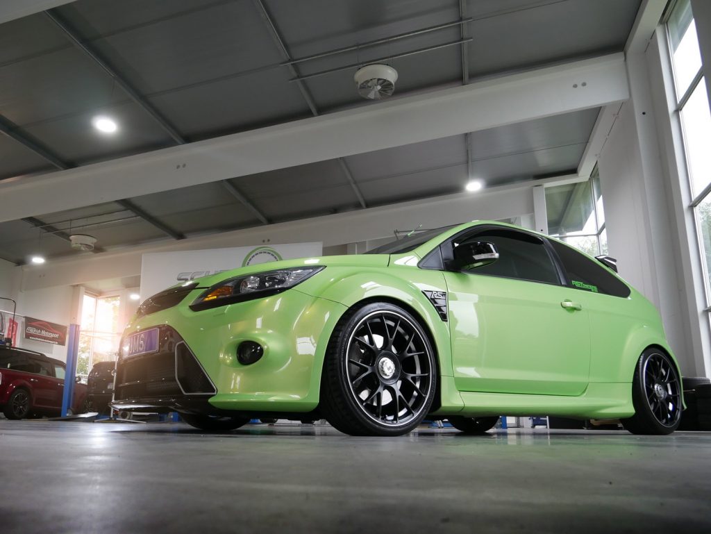 Ford Focus RS Mk2 Gets Some Fine Tuning From JMS | Carscoops