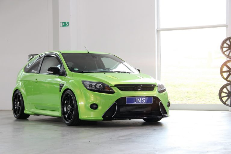Ford Focus RS Mk2 Gets Some Fine Tuning From JMS | Carscoops
