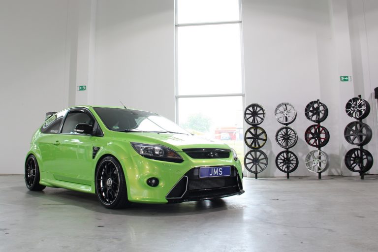 Ford Focus RS Mk2 Gets Some Fine Tuning From JMS | Carscoops