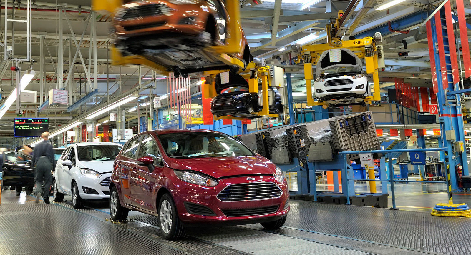 Ford Europe Tech Center Employee Tests Positive For Coronavirus, Other ...