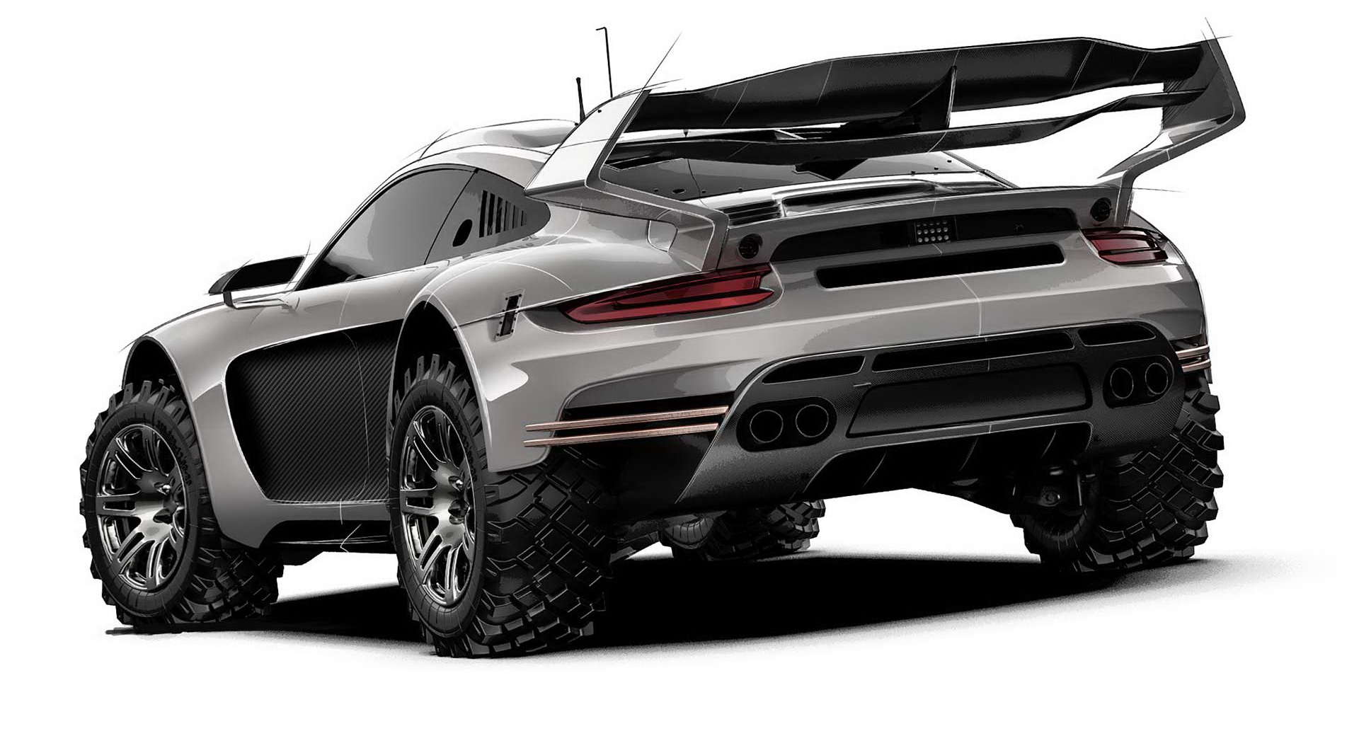 Gemballa To Enter The Off-Road 911 World With The New Avalanche 4×4 ...