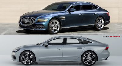 Should The 2021 Genesis G80 Pick A Fight With The Audi A7 Sportback ...
