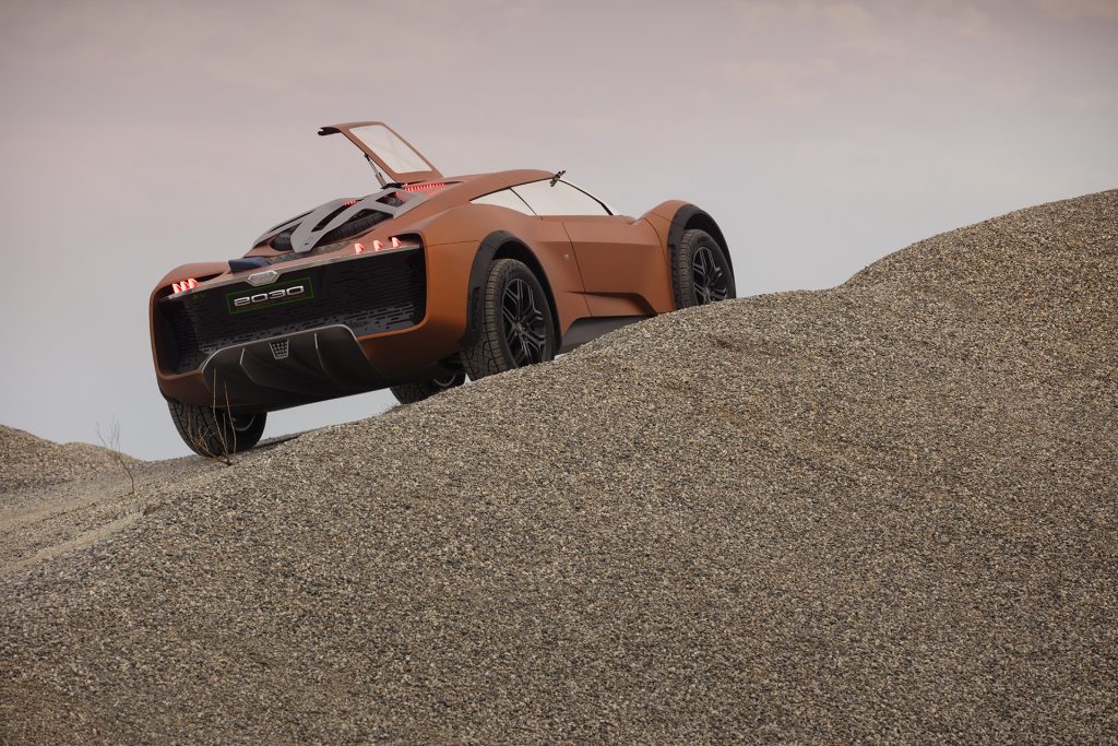 GFG Style Vision 2030 Desert Raid Means To Be A Hyper Electric Off ...
