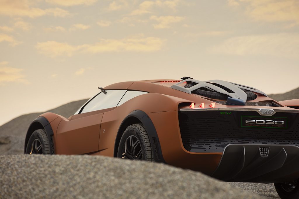 GFG Style Vision 2030 Desert Raid Means To Be A Hyper Electric Off ...