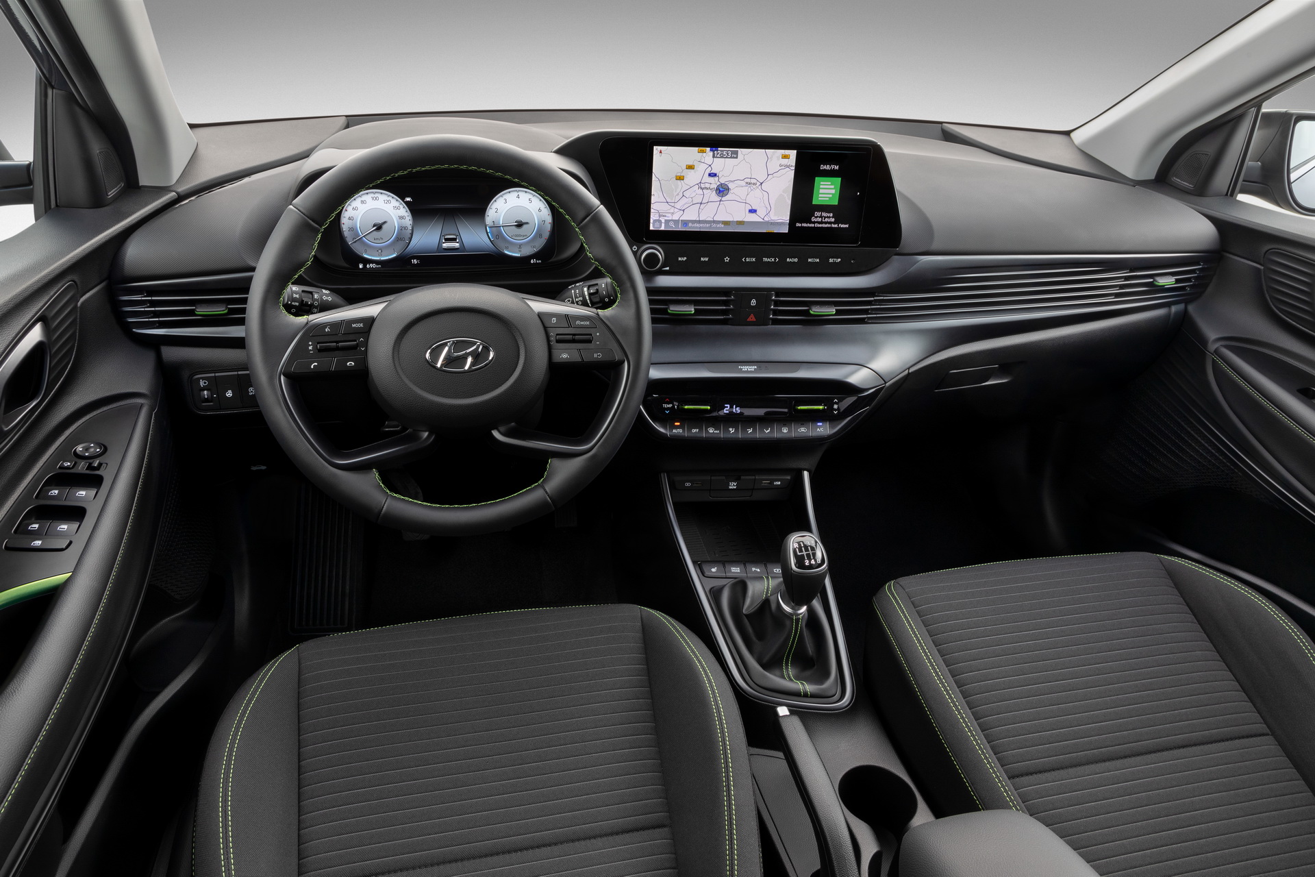 Hyundai Shows More Of New I20 Wants To Impress You With Its High Tech