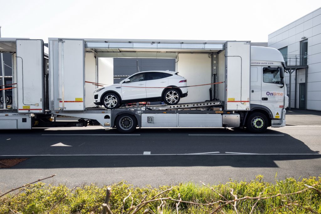 JLR Deploys Army Of Cars Worldwide To Fight Pandemic | Carscoops