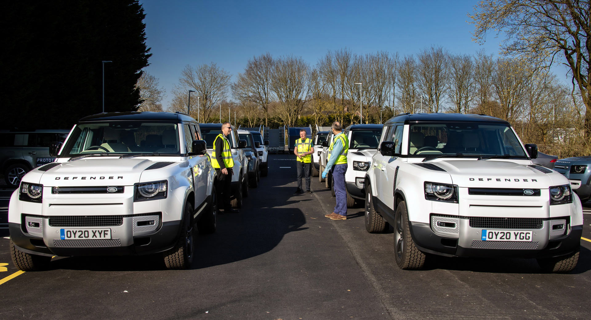 JLR Deploys Army Of Cars Worldwide To Fight Pandemic | Carscoops