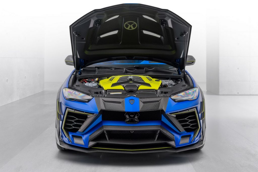 Mansory’s Be Careful How You Pronounce It Venatus Shows Up In New ...