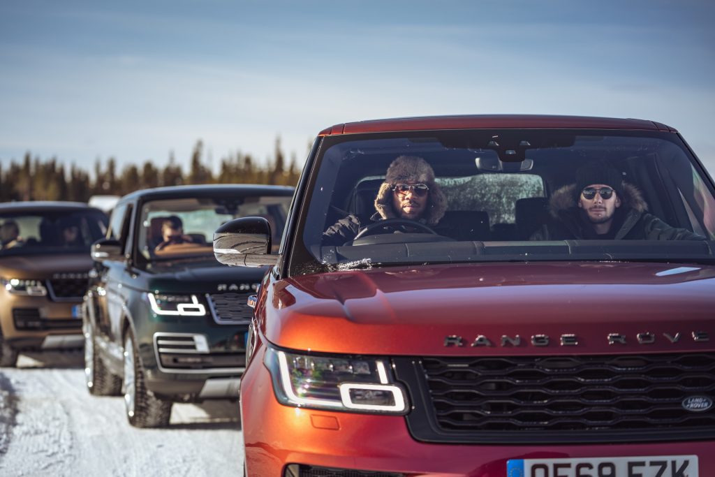 This Is How JLR Celebrates 50 Years Of Range Rovers, In Style! | Carscoops
