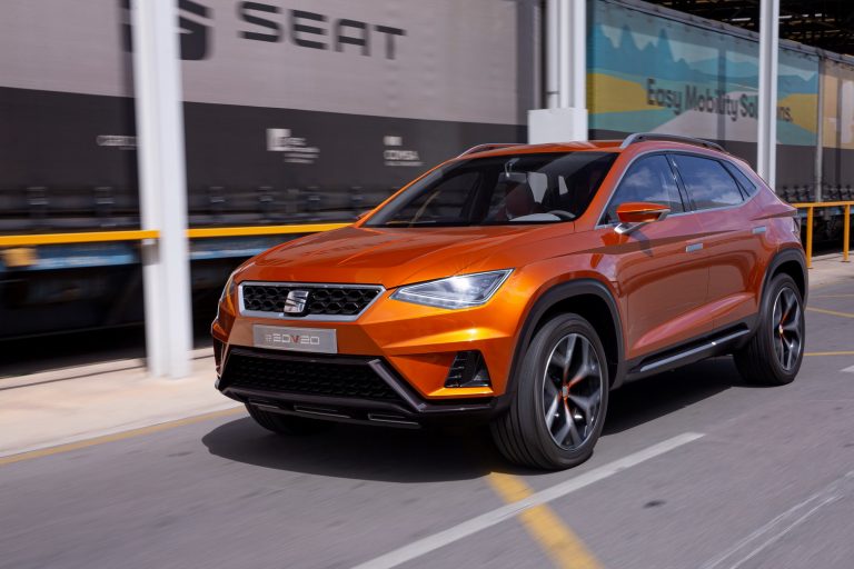 A Look Back At SEAT’s Experimental Crossover And SUV Concepts Over The ...