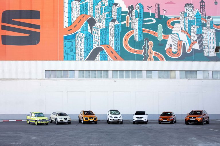 A Look Back At SEAT’s Experimental Crossover And SUV Concepts Over The ...