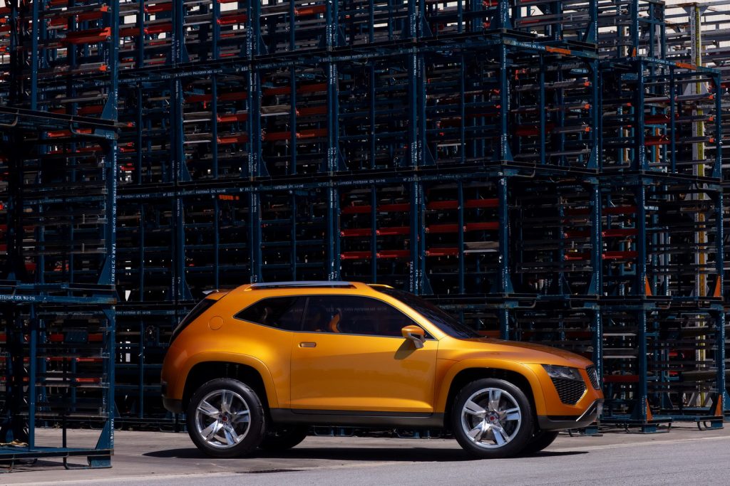 A Look Back At SEAT’s Experimental Crossover And SUV Concepts Over The ...