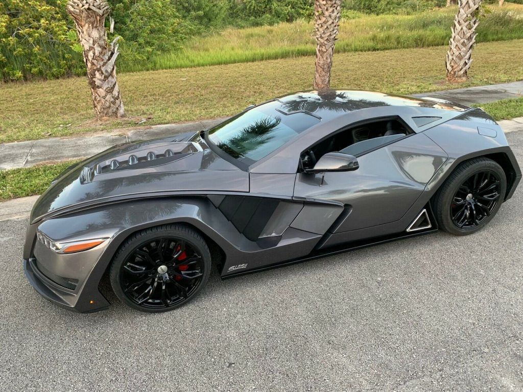 Maker Of The Joker’s Car In Suicide Squad Has This Dark Slash Kit Car ...