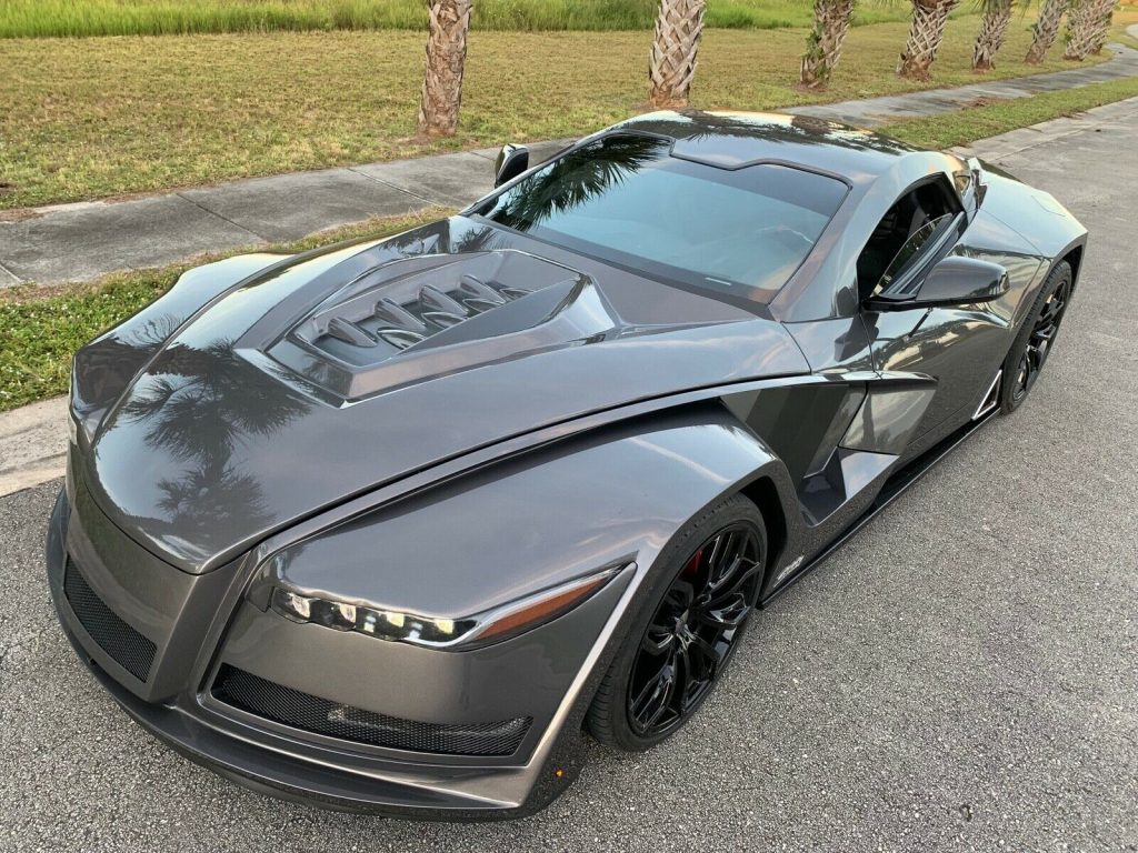 Maker Of The Joker’s Car In Suicide Squad Has This Dark Slash Kit Car ...