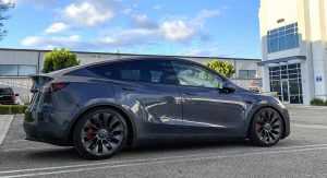This Is One Of The First Tuned Tesla Model Ys, Can You Tell What’s New ...