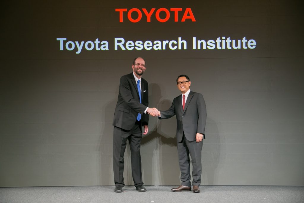 Oh, Boy: Toyota Launches Machine Assisted Cognition, Wants AI To ...