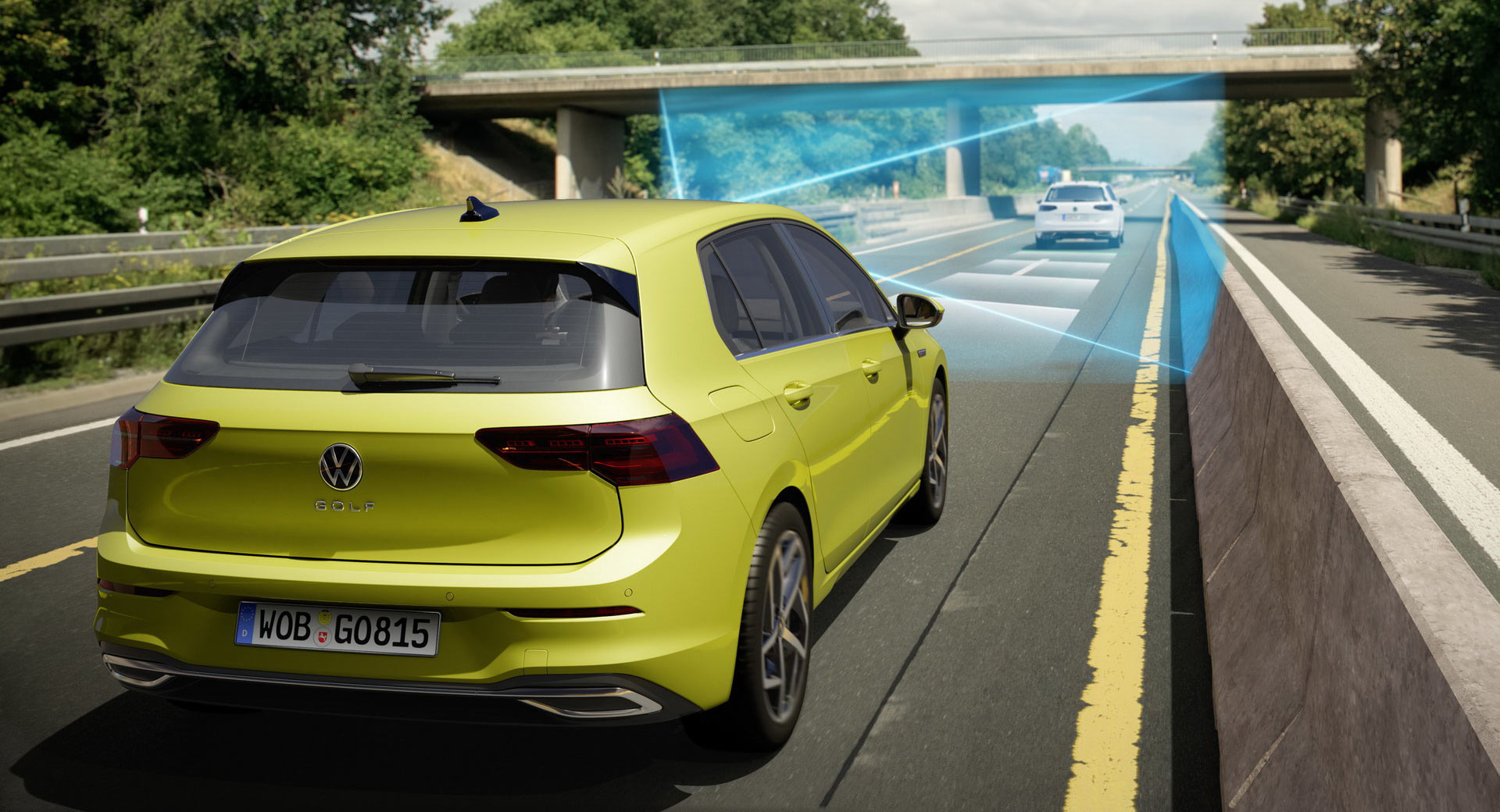 VW’s Car-To-X Communication System That Allows Cars To Talk To Each ...