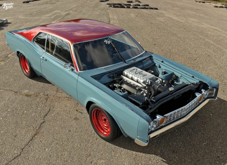’69 Ford Galaxie Fastback Restomod Render Is Big And Old But Young At ...